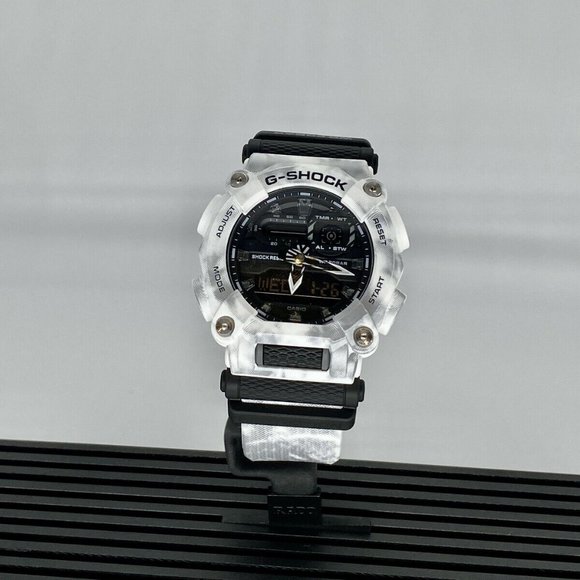 G-Shock | Accessories | Gshock Winter Camouflage Limited Edition ...